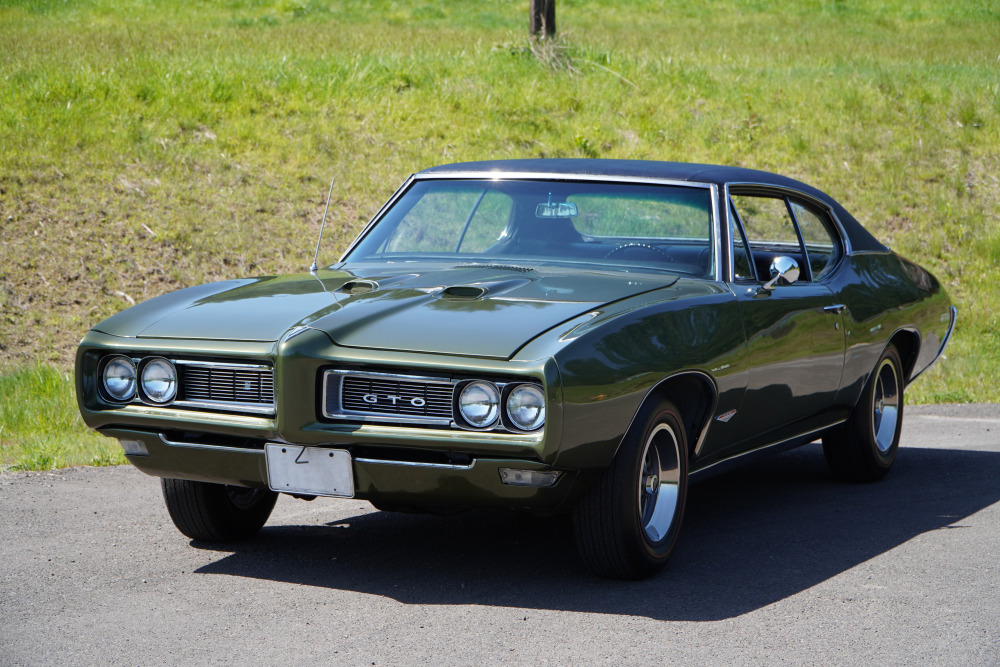 #189 - 1968 Pontiac GTO Coupe | MAG Auctions
