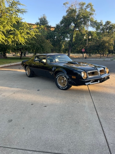 #580 - 1976 Pontiac Trans Am Coupe Limited Edition 30,000 original mile ...
