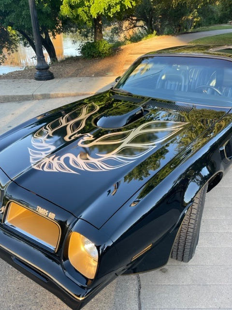 #580 - 1976 Pontiac Trans Am Coupe Limited Edition 30,000 original mile ...