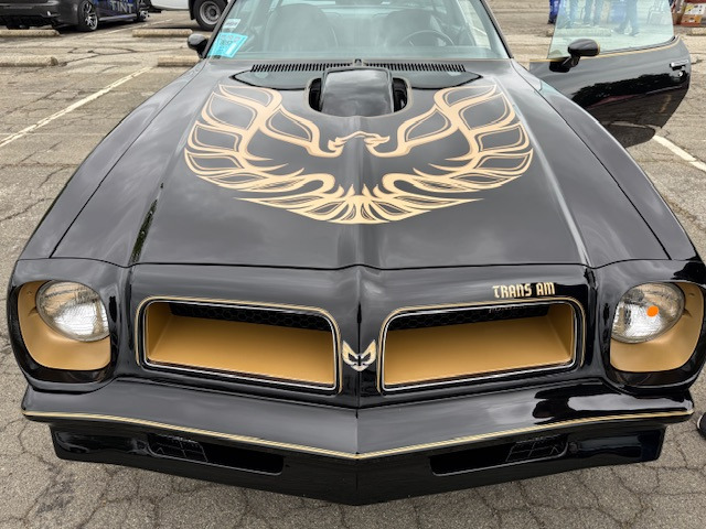 #580 - 1976 Pontiac Trans Am Coupe Limited Edition 30,000 original mile ...