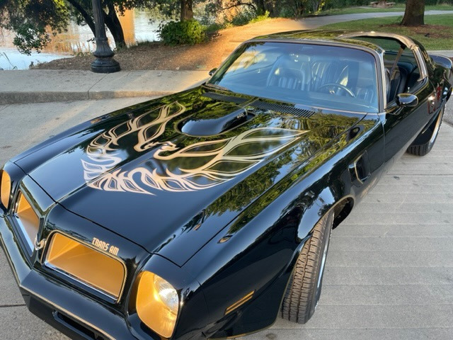 #580 - 1976 Pontiac Trans Am Coupe Limited Edition 30,000 original mile ...