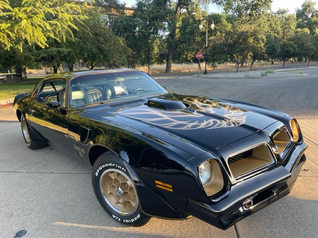 #580 - 1976 Pontiac Trans Am Coupe Limited Edition 30,000 original mile ...