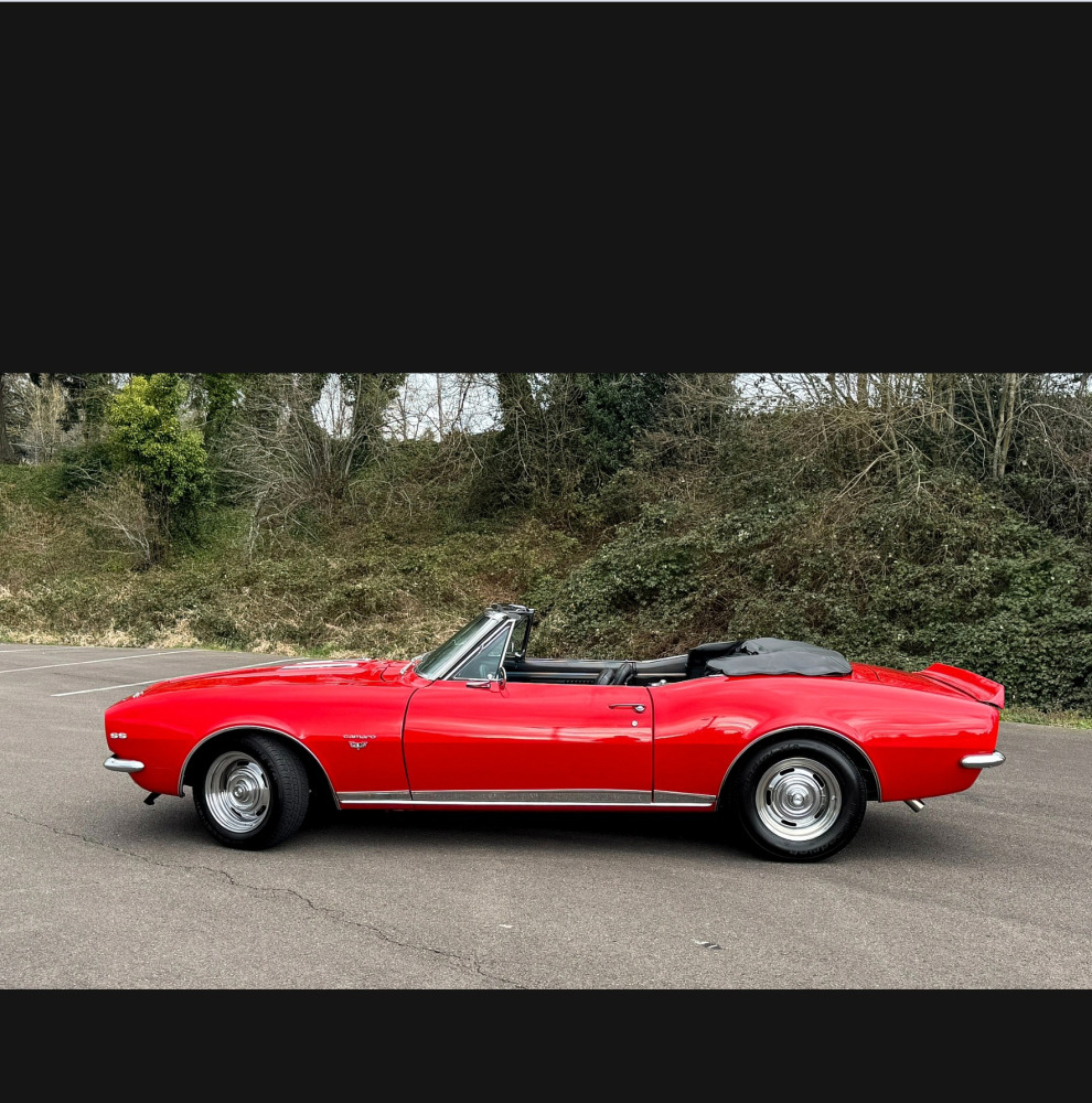 #209 - 1967 Chevrolet Camaro RS SS Convertible | MAG Auctions