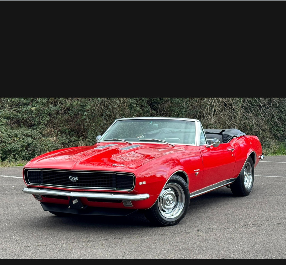 #209 - 1967 Chevrolet Camaro RS SS Convertible | MAG Auctions
