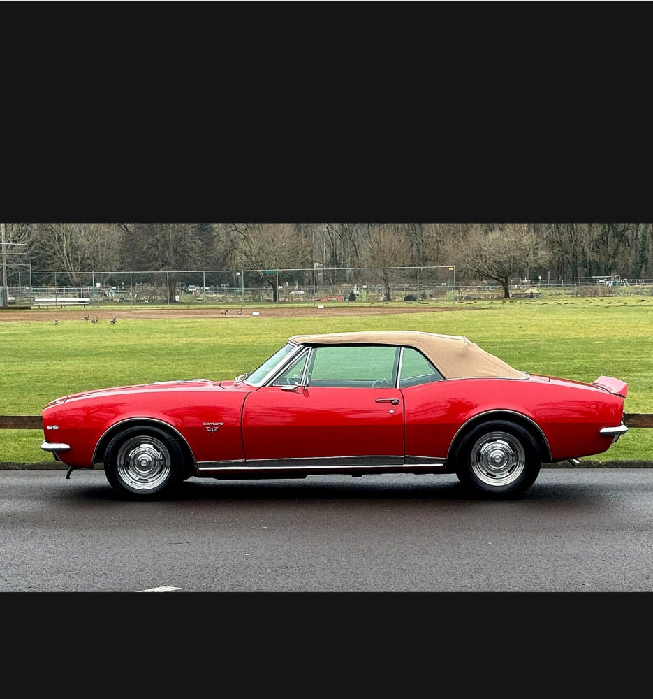 #209 - 1967 Chevrolet Camaro RS SS Convertible | MAG Auctions