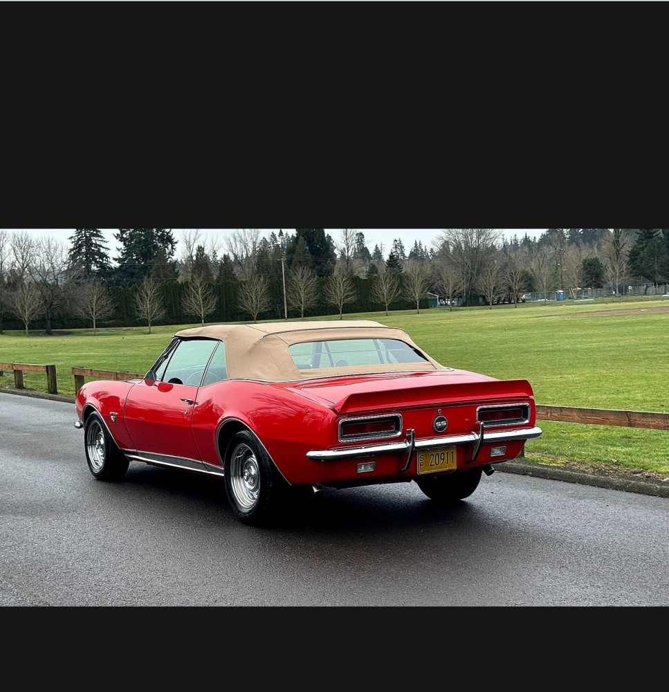 #209 - 1967 Chevrolet Camaro RS SS Convertible | MAG Auctions