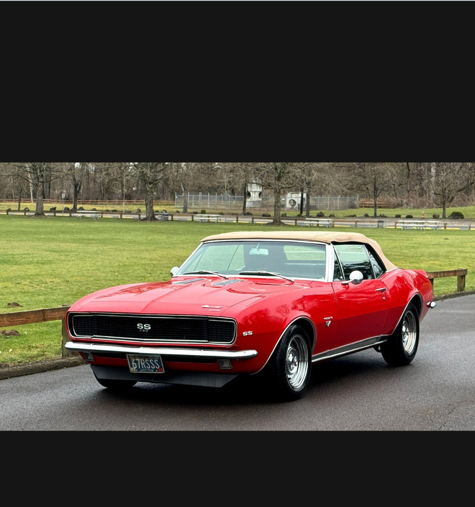 #209 - 1967 Chevrolet Camaro RS SS Convertible | MAG Auctions