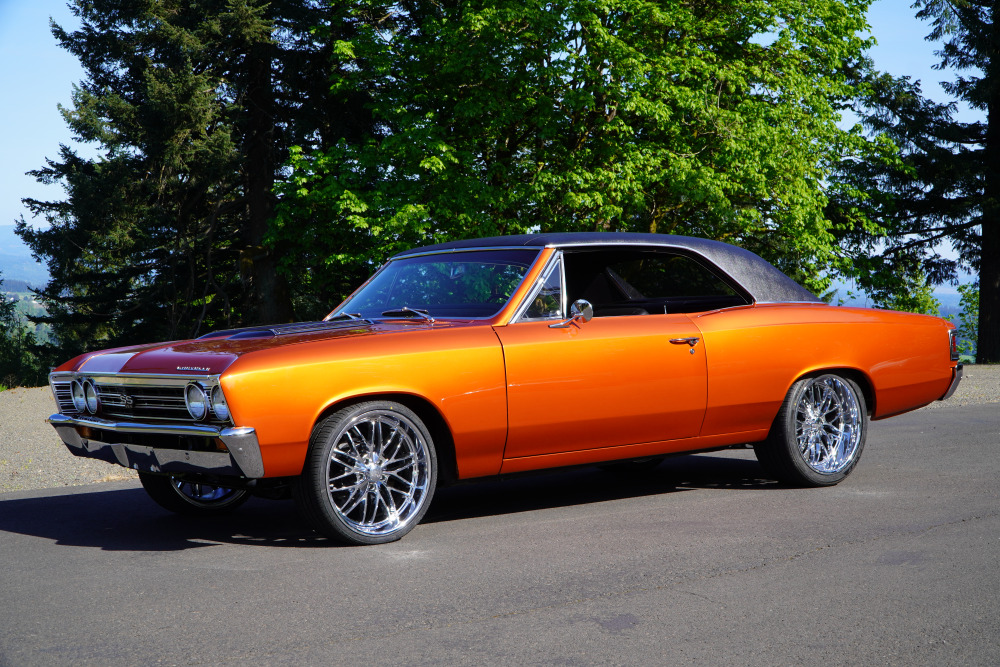#166 - 1967 Chevrolet Chevelle coupe | MAG Auctions