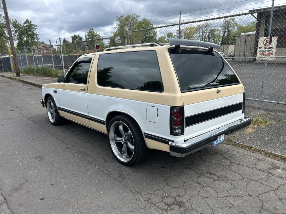 #338 - 1985 Chevrolet S10 Blazer 2-door LS Swap | MAG Auctions