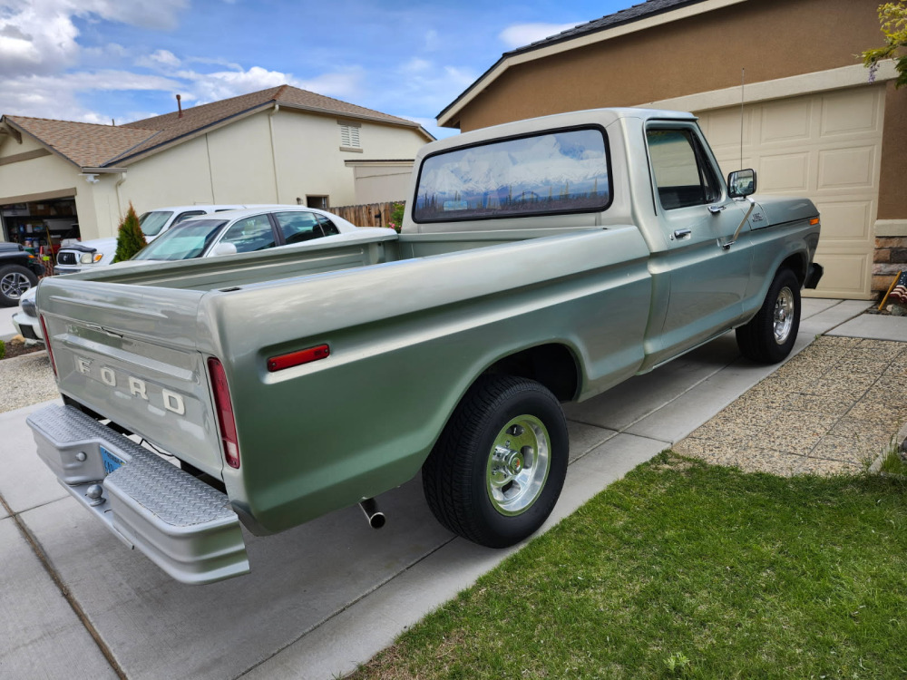 #210 - 1978 Ford F100 Custom Short Bed Pickup | MAG Auctions