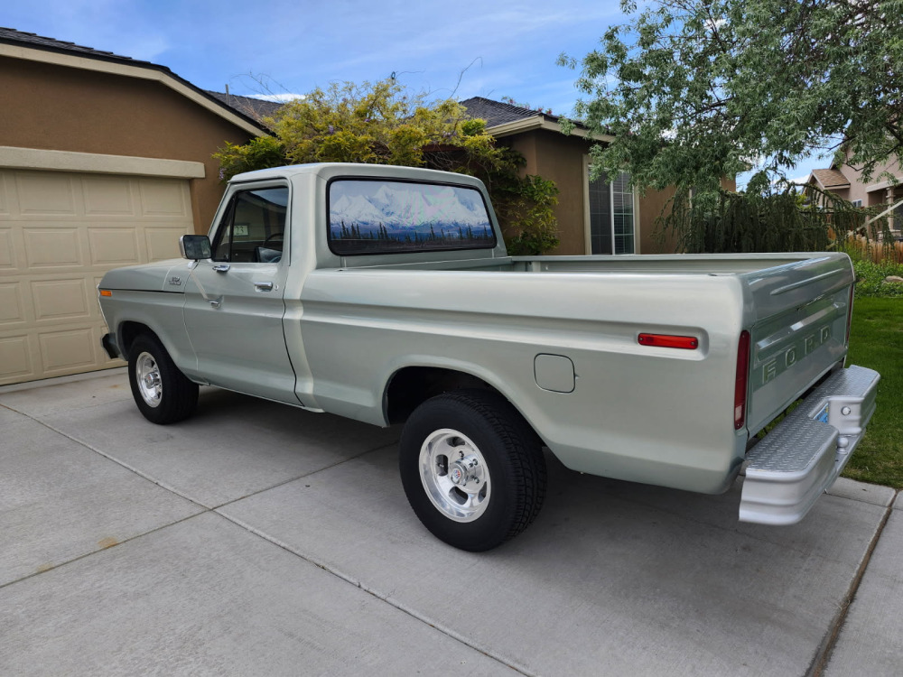 #210 - 1978 Ford F100 Custom Short Bed Pickup | MAG Auctions