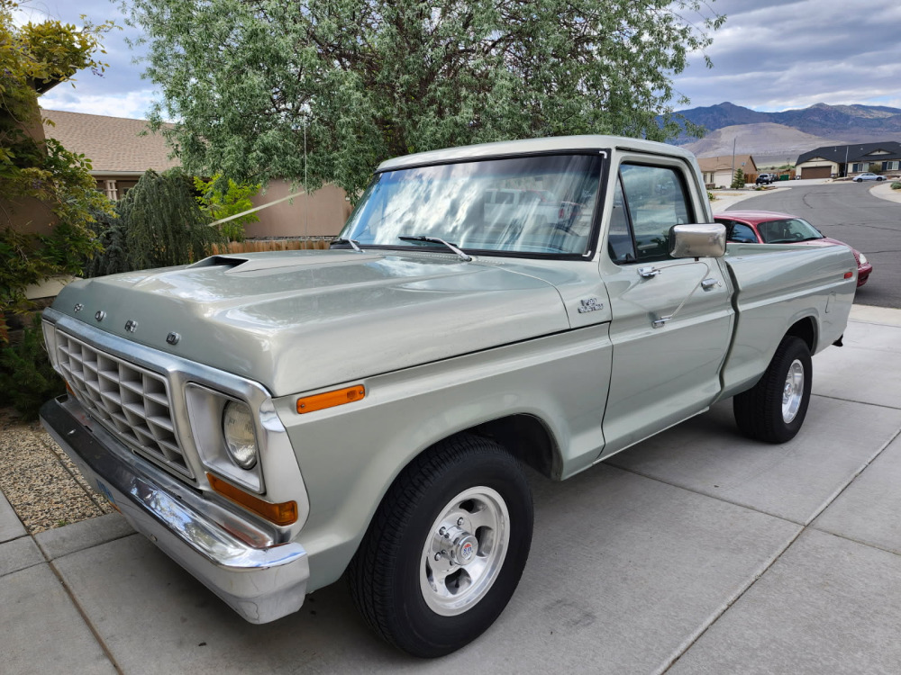#210 - 1978 Ford F100 Custom Short Bed Pickup | MAG Auctions
