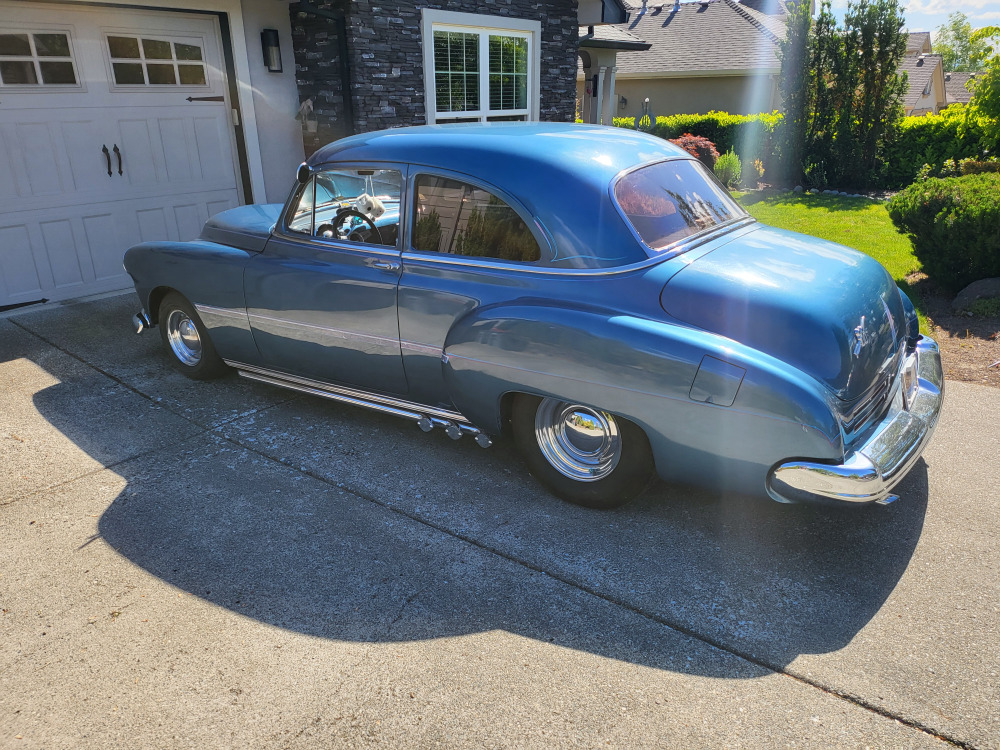 #377 - 1950 Oldsmobile Delta 88 coupe | MAG Auctions