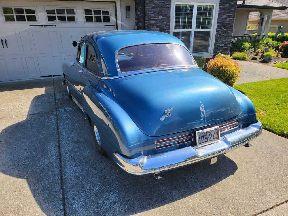 #377 - 1950 Oldsmobile Delta 88 coupe | MAG Auctions