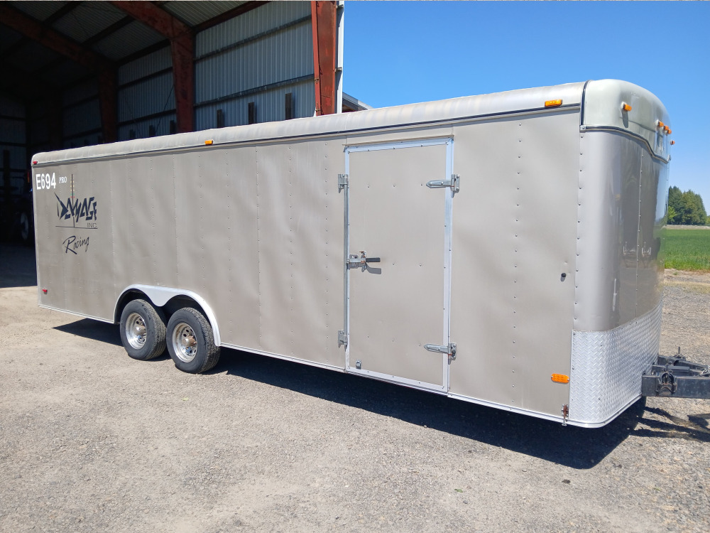 #389 - 2002 Haulmark 24ft trailer | MAG Auctions