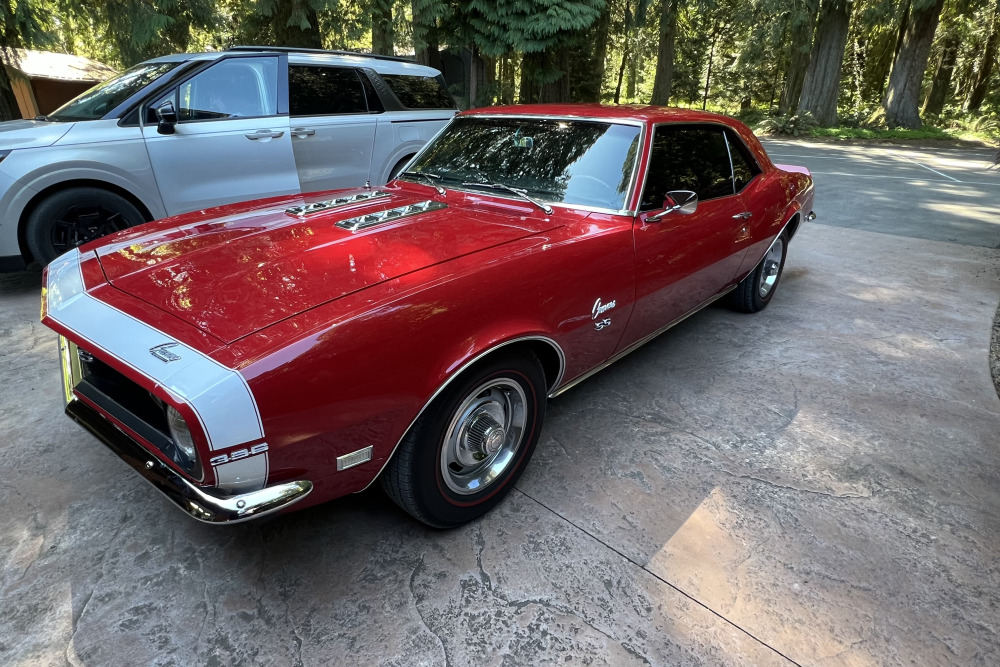 #216 - 1968 Chevrolet Camaro SS 396 4-Speed | MAG Auctions