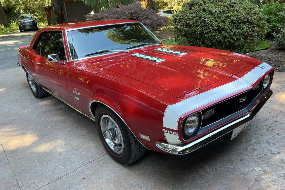 #216 - 1968 Chevrolet Camaro SS 396 4-Speed | MAG Auctions