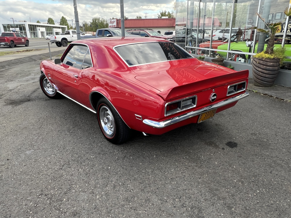 #216 - 1968 Chevrolet Camaro SS 396 4-Speed | MAG Auctions