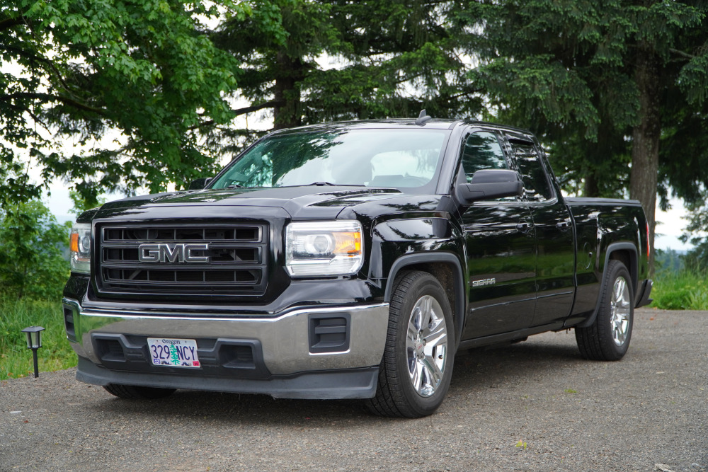 #390 - 2015 GMC 1500 x cab pickup | MAG Auctions