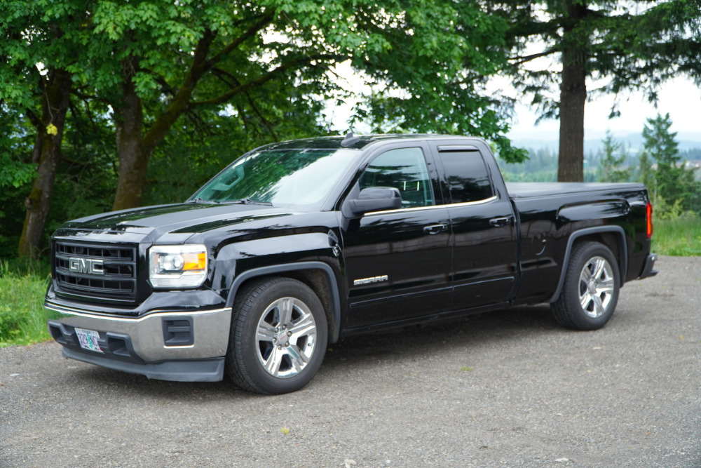 #390 - 2015 GMC 1500 x cab pickup | MAG Auctions
