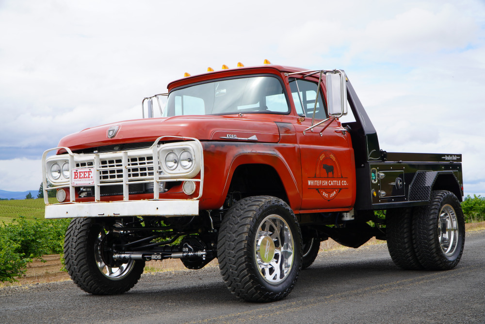 #219 - 1958 Ford F350 Pickup | MAG Auctions