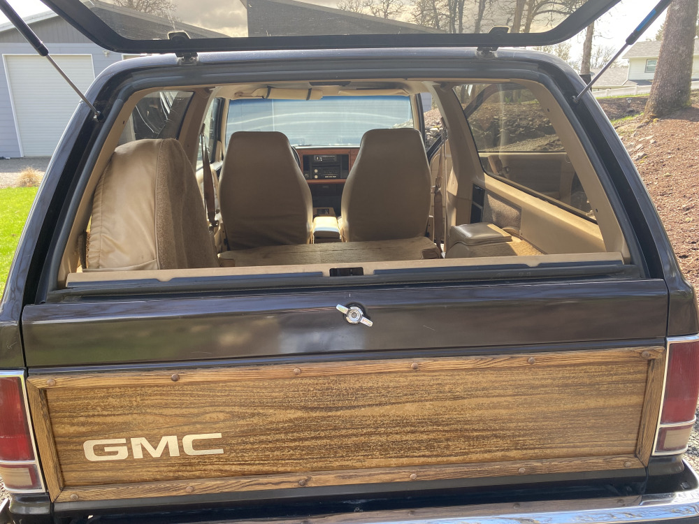 #327 - 1984 GMC S15 2-Door Woody | MAG Auctions