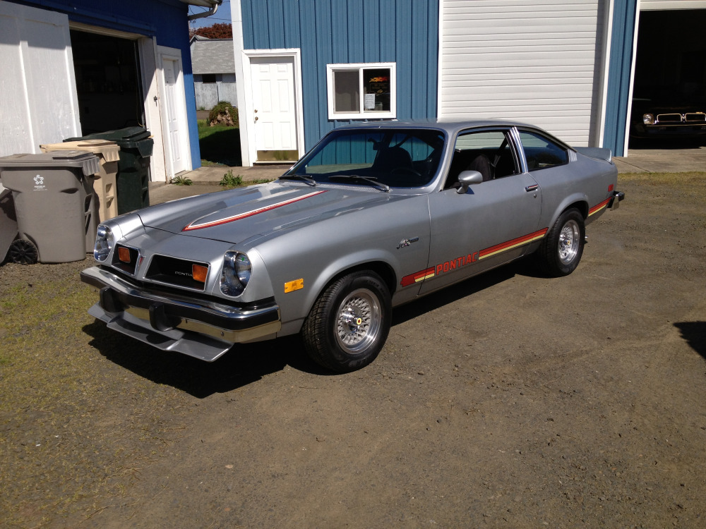 #391 - 1975 Pontiac Astre 2 Door Hatchback | MAG Auctions