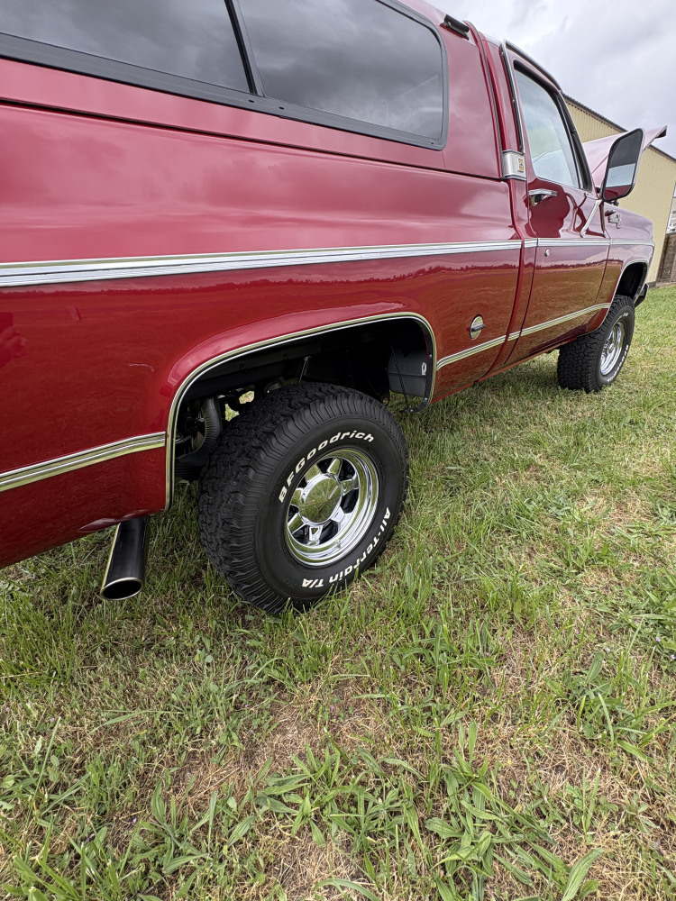 #392 - 1978 Chevrolet K10 Short box fleetside | MAG Auctions
