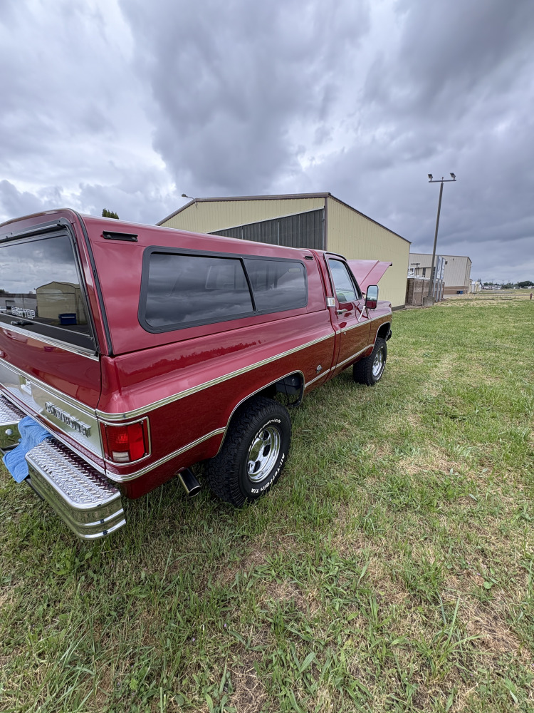 #392 - 1978 Chevrolet K10 Short box fleetside | MAG Auctions