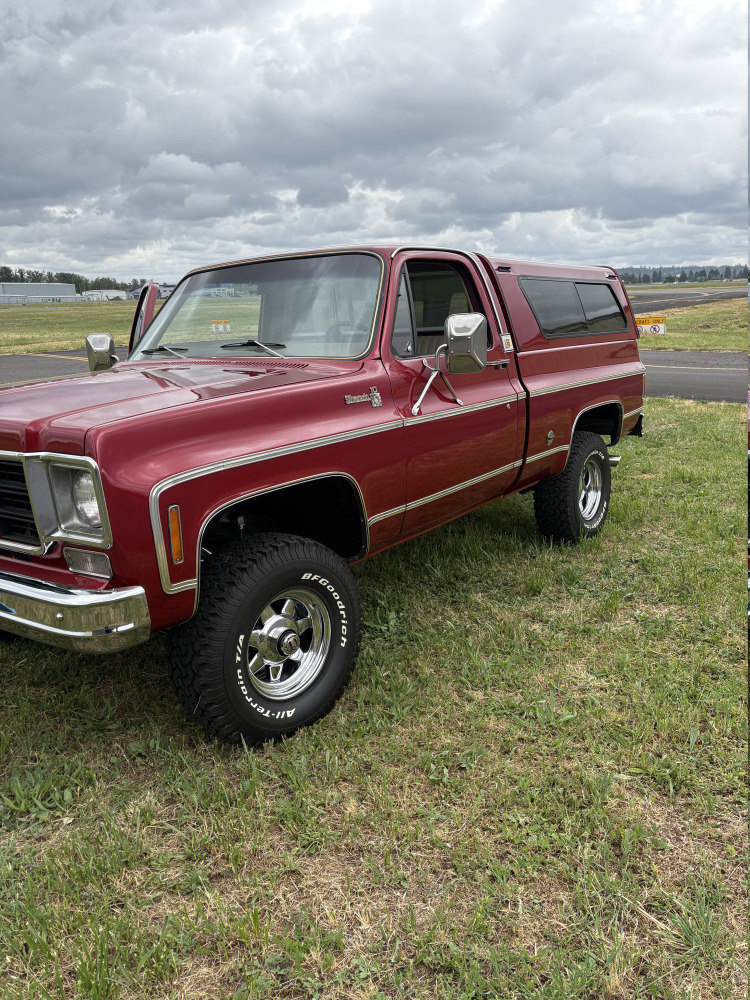 #392 - 1978 Chevrolet K10 Short box fleetside | MAG Auctions