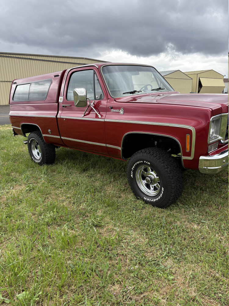#392 - 1978 Chevrolet K10 Short box fleetside | MAG Auctions