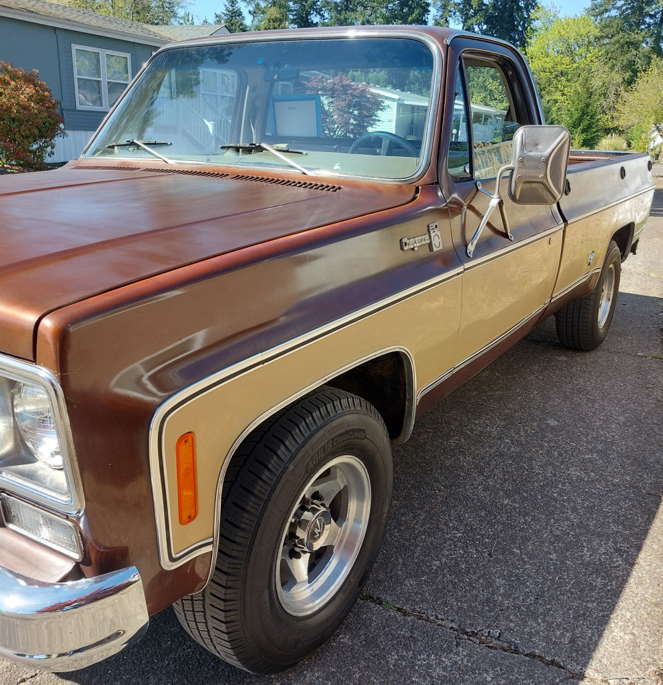#394 - 1978 Chevrolet C20 Cheyenne pickup | MAG Auctions
