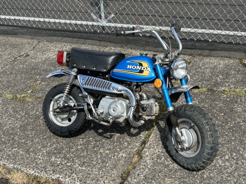 #112 - 1974 Honda Z50 mini bike | MAG Auctions