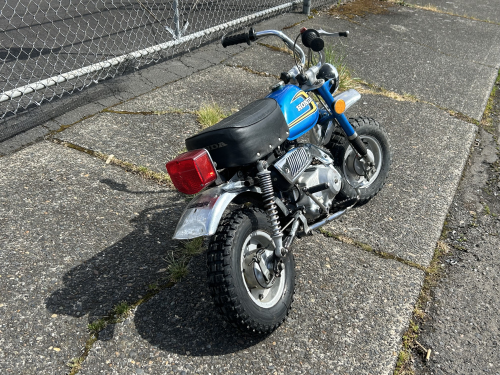 #112 - 1974 Honda Z50 mini bike | MAG Auctions