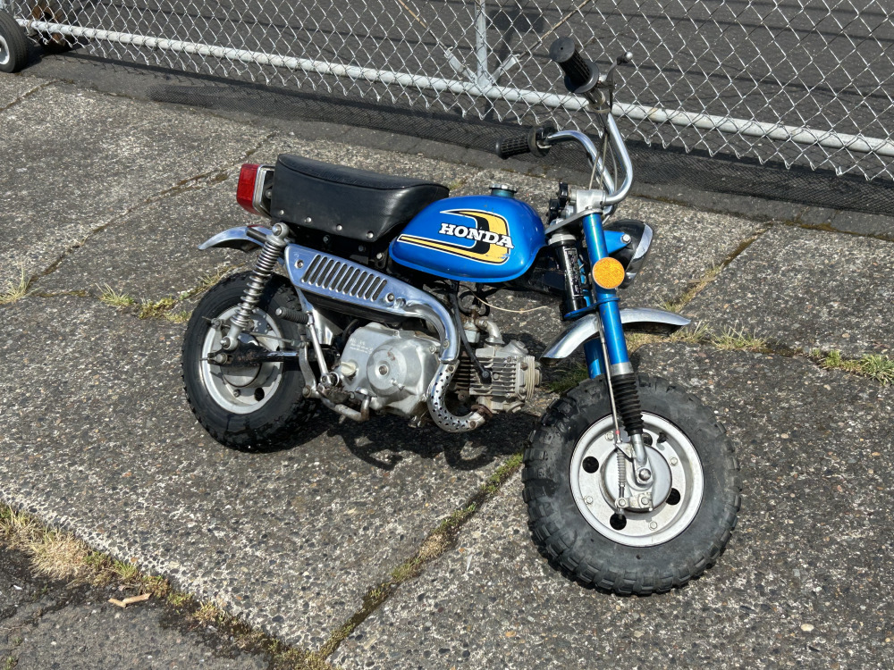 #112 - 1974 Honda Z50 mini bike | MAG Auctions