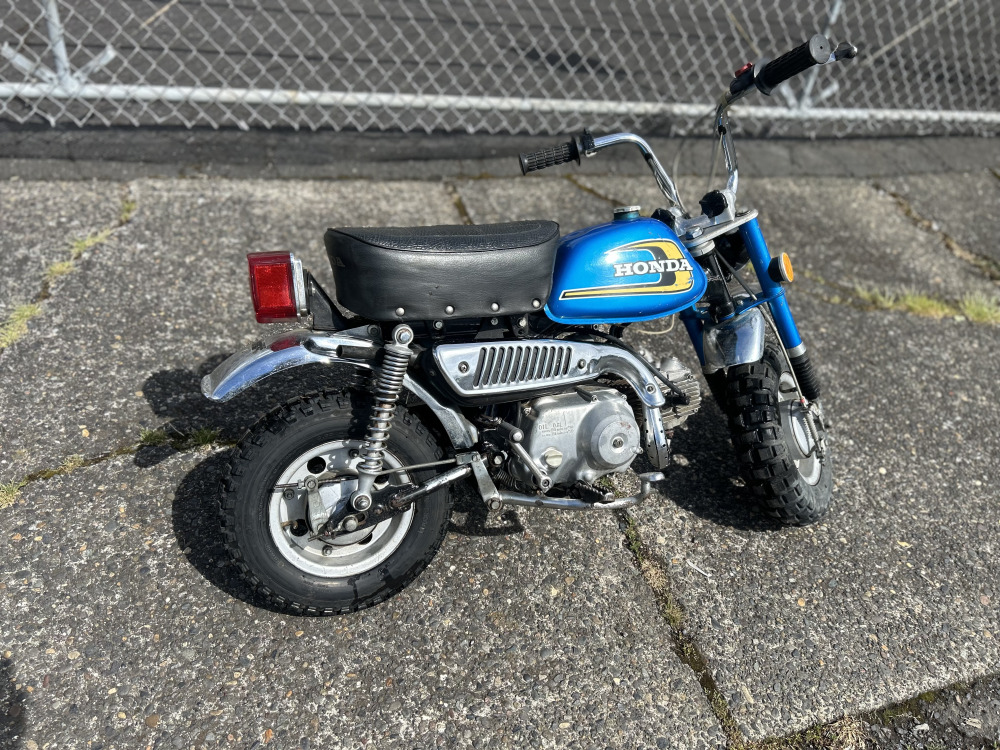#112 - 1974 Honda Z50 mini bike | MAG Auctions