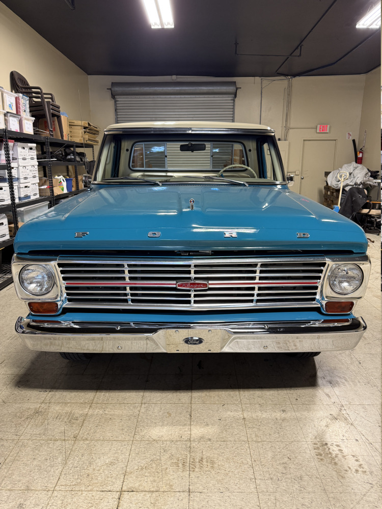 #S315 - 1969 Ford F100 Pickup--Hot August Nights Charity--No Reserve ...