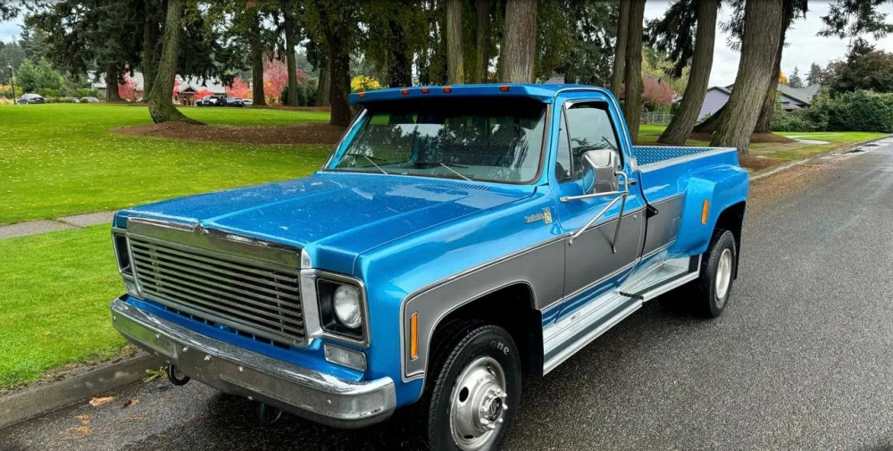 #222 - 1978 Chevrolet K30 pickup | MAG Auctions