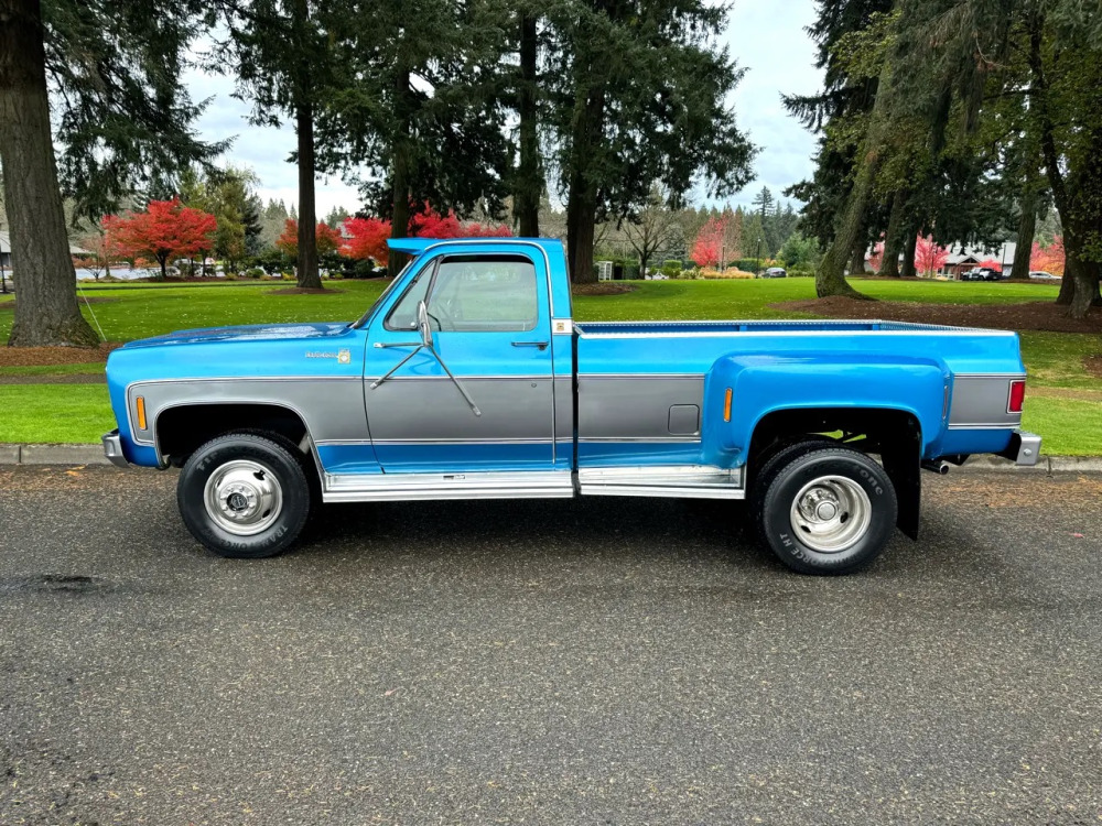 #222 - 1978 Chevrolet K30 pickup | MAG Auctions