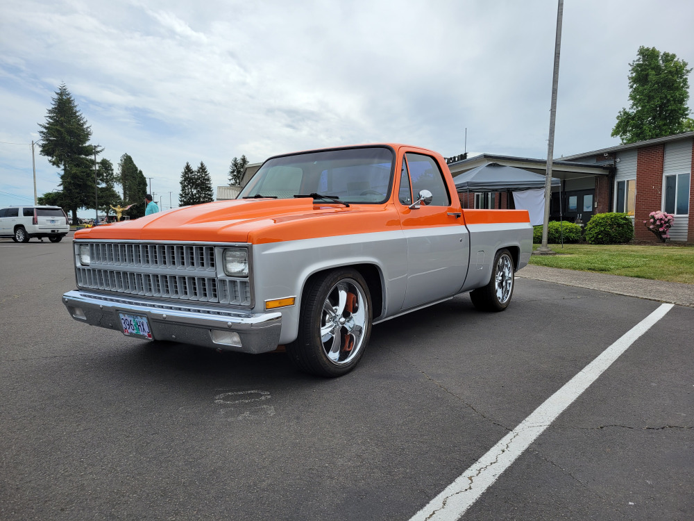 #227 - 1982 Chevrolet C10 Short box pickup | MAG Auctions
