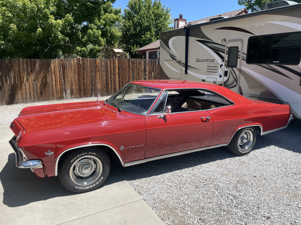 #560 - 1965 Chevrolet Impala Fastback | MAG Auctions