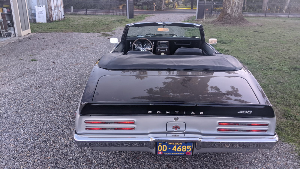 #397 - 1968 Pontiac Firebird 400 Clone | MAG Auctions