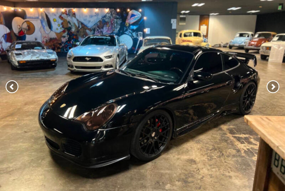 #153R - 2001 Porsche 911 Turbo AWD | MAG Auctions