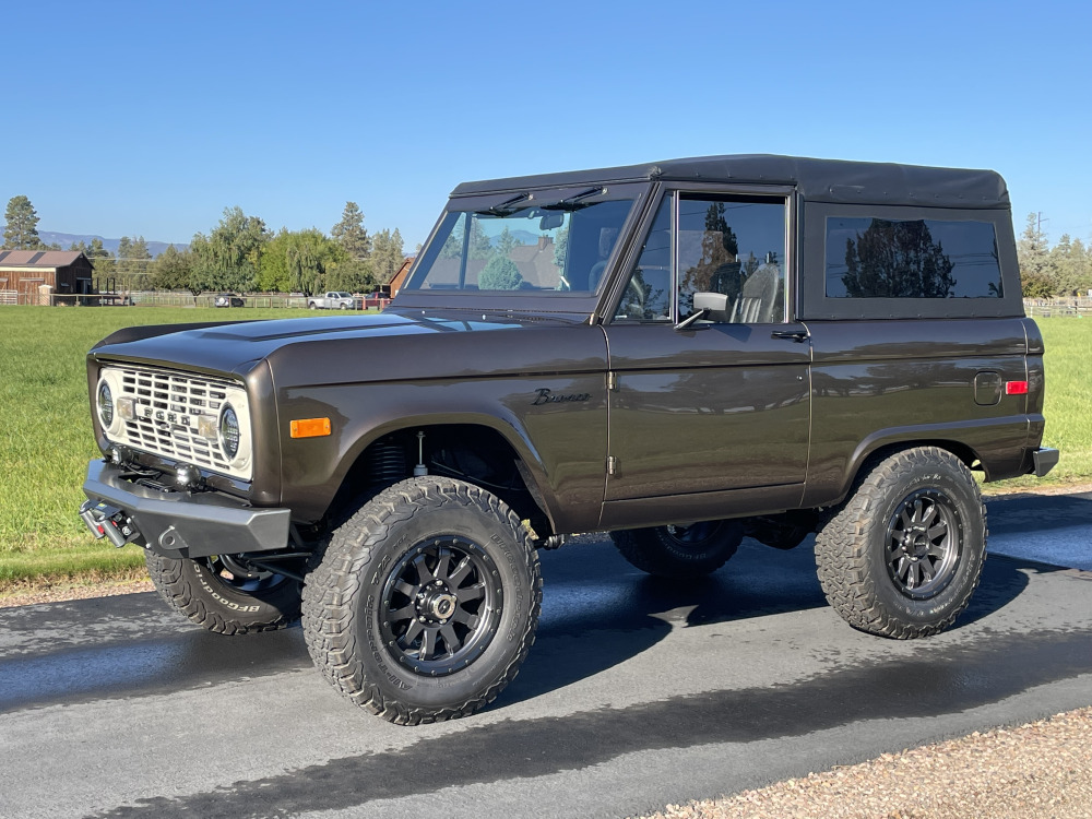 #145 - 1974 Ford Bronco 4x4 | MAG Auctions