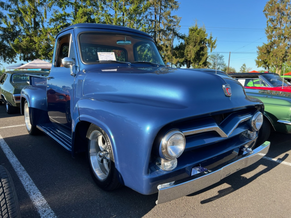 #156 - 1955 Ford F100 Custom | MAG Auctions