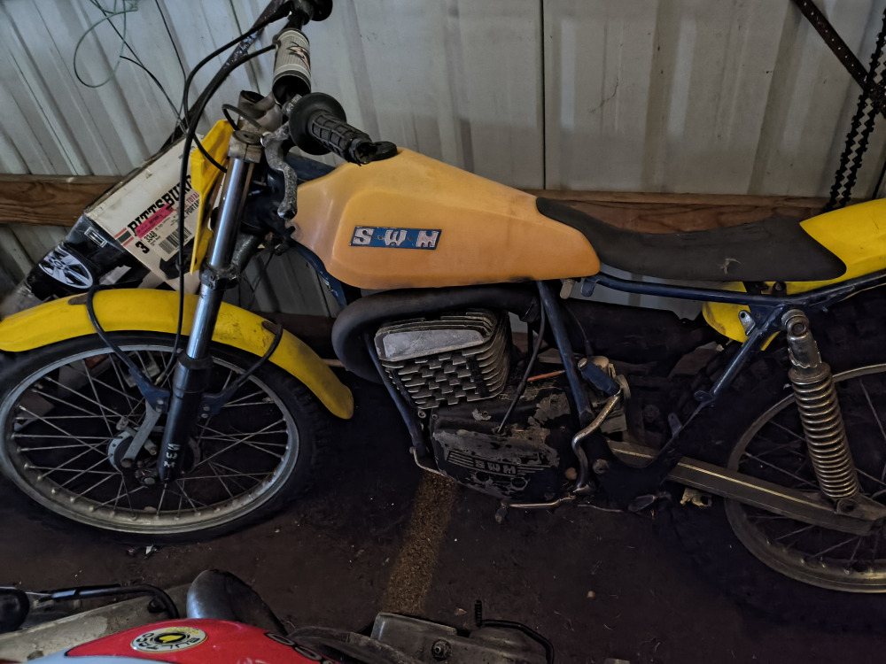 #312 - 1983 SWM Gordini Motorcycle | MAG Auctions