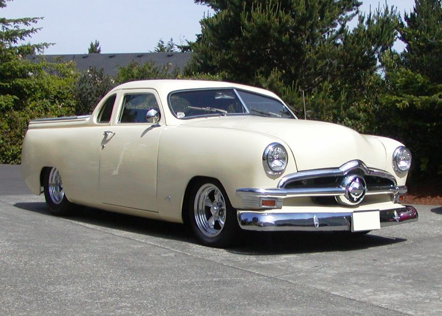 #365 - 1950 Ford Custom Ute | MAG Auctions