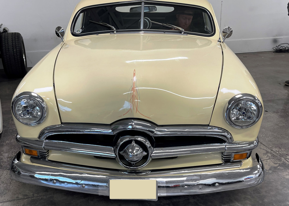 #365 - 1950 Ford Custom Ute | MAG Auctions