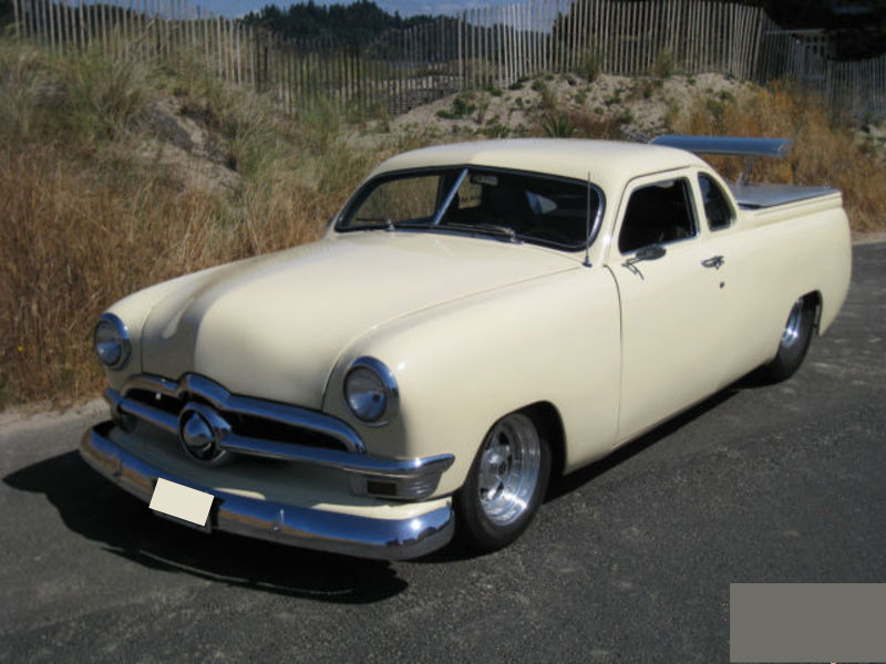 #365 - 1950 Ford Custom Ute | MAG Auctions