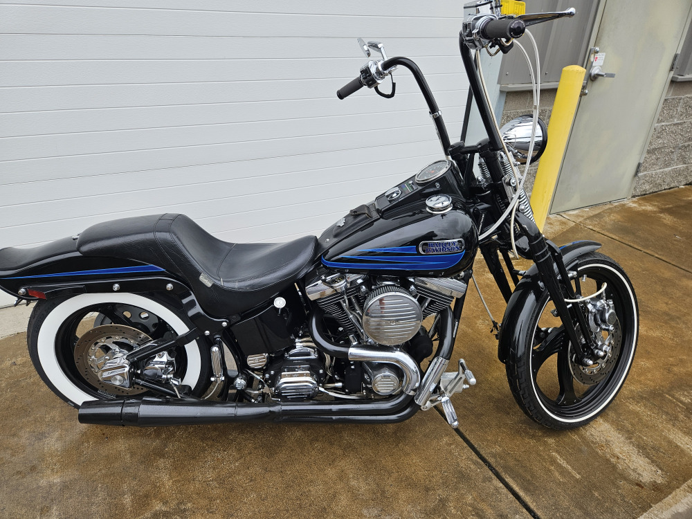 #314 - 1995 Harley Davidson Bad Boy motorcycle | MAG Auctions